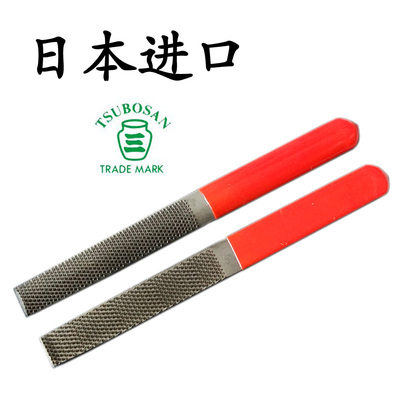 日本进口壶三木工双面锉刀