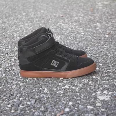 滑板鞋DC复古运动休闲鞋男女同款