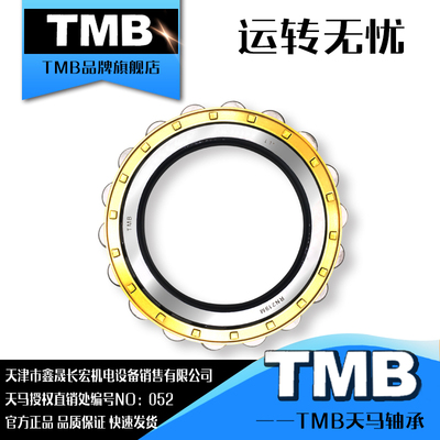 TMB天马偏心轴承RN205 206 219 222 307 309 312 313 317 322M