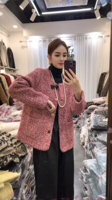 【10.11慧姐大码女装】2026外套MSN2785-70135