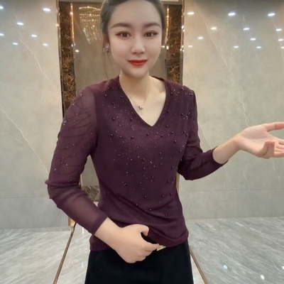 【11.19诗语美美哒】2025新款钻上衣XME8619-