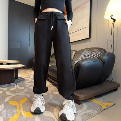 【3.1慧姐大码女装】2026新款裤子DFE6622-