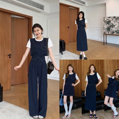 【3.26慧姐大码女装】2026新款上衣SSC35090-7027