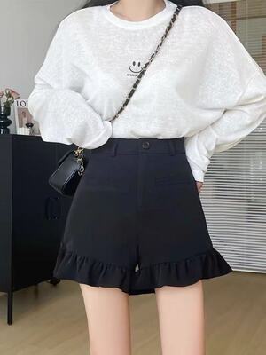 【3.25慧姐大码女装】2026新款短裤JYT88127-7020