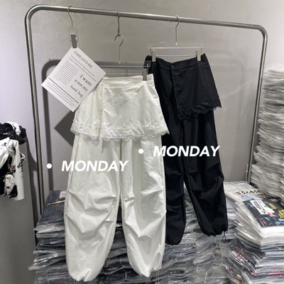 【4.7慧姐大码女装】2026新款裤子5566  516-7065