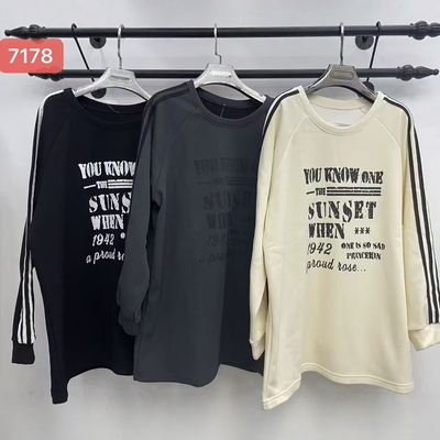 【11.19诗语美美哒】2025新款加绒长卫衣上衣BBJ7178-