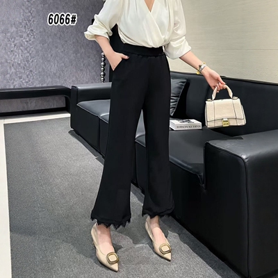 【3.24慧姐大码女装】2026新款裤子GGP6066-