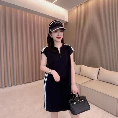 【5.11慧姐大码女装】2026新款连衣裙DD7662-7040