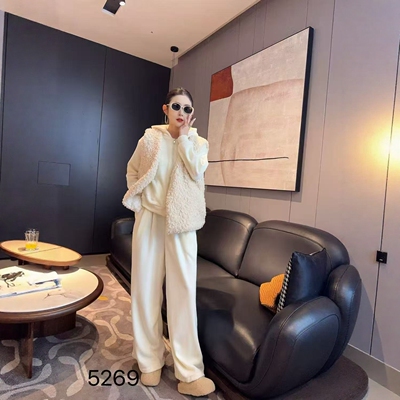 【1.15慧姐大码女装】2025新款三件套DTT5269-