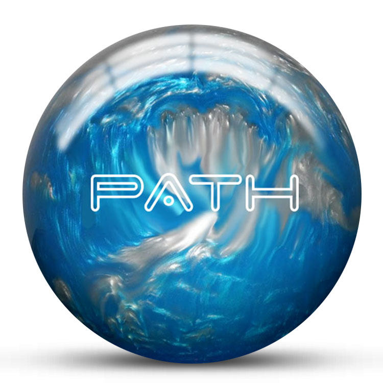 美国PYRAMID专用保龄球“PATH”系列直线球飞碟球8-14磅蓝银