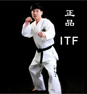 WOOSUNG正品itf跆拳道服比赛