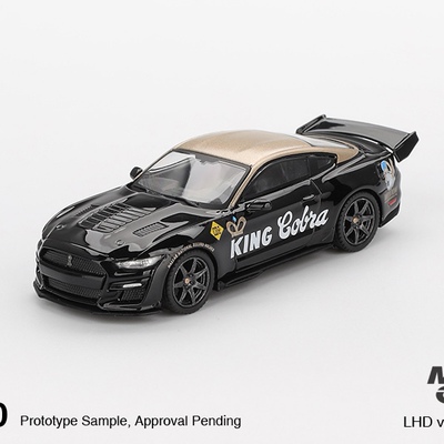 MINIGT 1:64 福特野马 Shelby GT500 Dragon 谢尔比 合金汽车模型