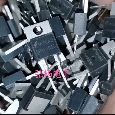 原装原字拆机 RHRP3060 RURP3060 R3060P2 快恢复二极管30A600V