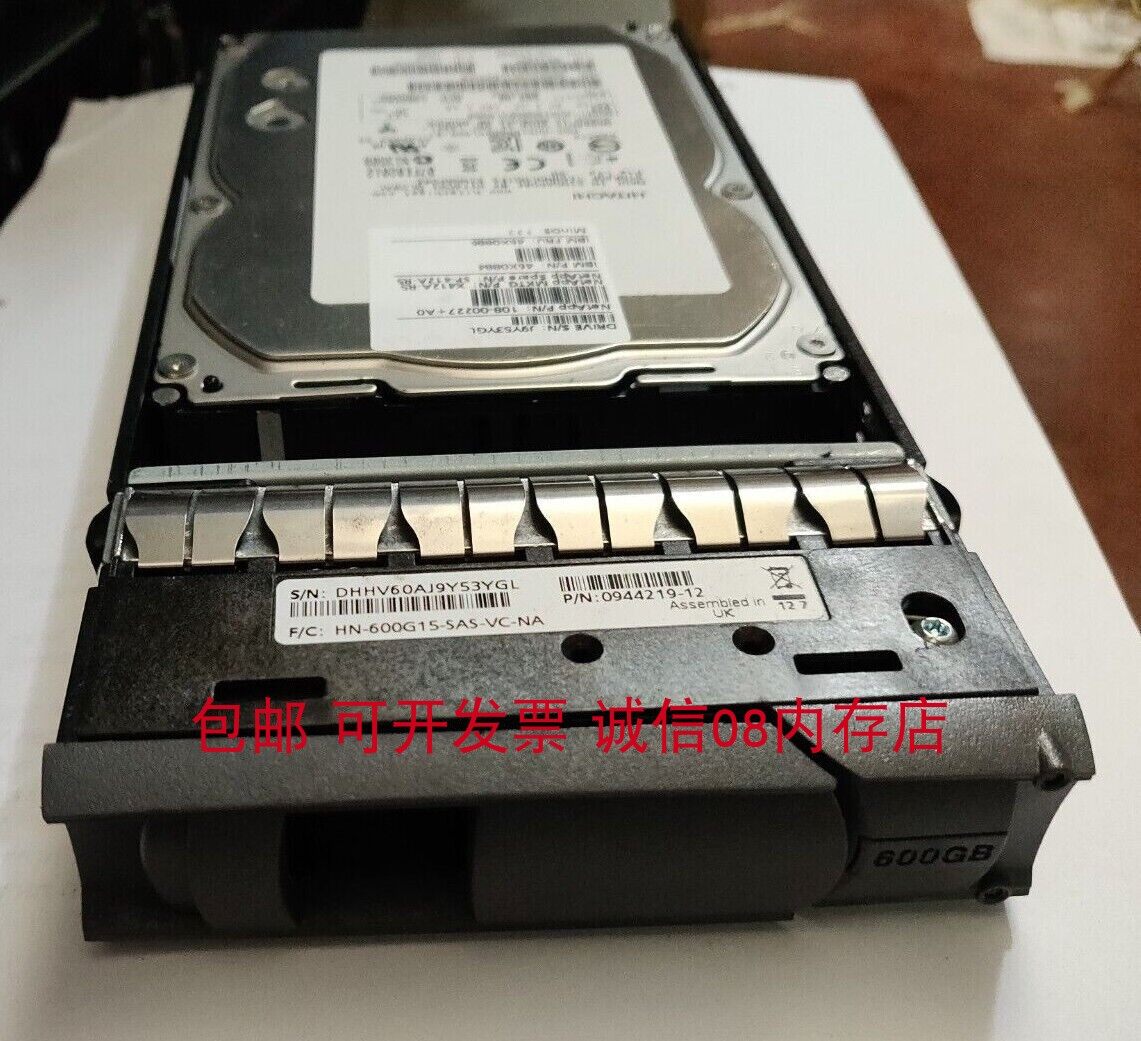 NetApp X412A-R5 600G 15K SAS 3.5硬盘FAS3070 FAS6030 FAS6240_虎窝淘