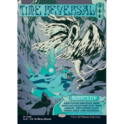【北境卡牌】万智牌 时间逆转 Time Reversal SLD 英文平卡 金