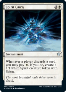 指英文万智牌灵冢SpiritCairn