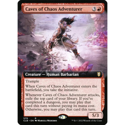 万智牌 混沌洞穴冒险家 Caves of Chaos Adventurer CLB 英文扩画