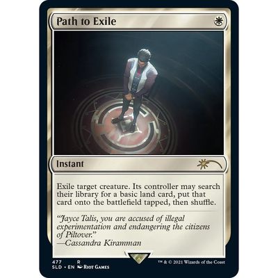 【北境卡牌】万智牌 流放之径 Path to Exile SLD 英文平卡 金