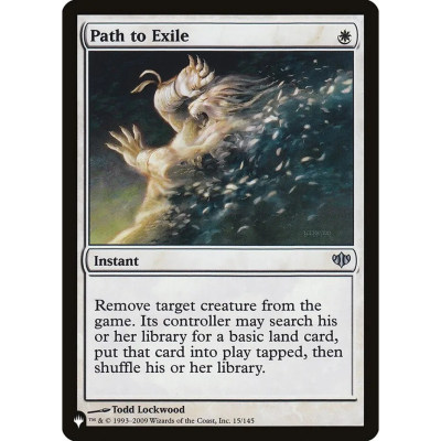 【北境卡牌】万智牌 流放之径 Path to Exile LIST 英文平卡 金
