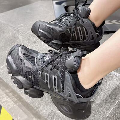 ADIDAS阿迪达斯正品XLG RUNNER DELUXE运动休闲低帮老爹鞋 JR3086