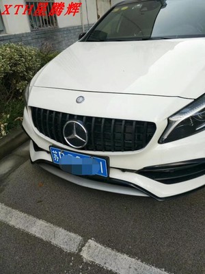 17-19年奔驰CLA220 260 200GT黑色中网CLA45GT中网CLA中网