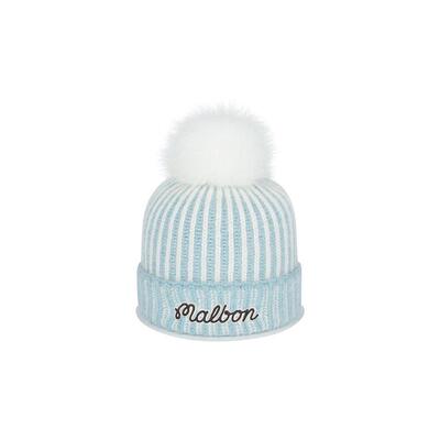 代购Women's Two-Tone Beanie DARK MINT (WOMAN)
