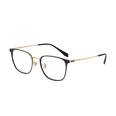 sbprc圣大近视眼镜男钛合金全框