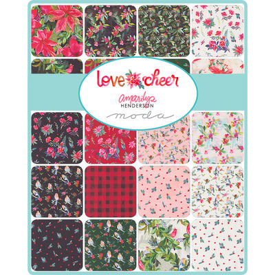 MODA 绝版样布 21830 Love And Cheer 25色样布