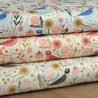 进口高档纯棉DIY手工拼布1/4码