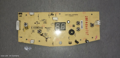 适用长虹空调显示板JUK7.820.10040506按键板JUK6.672.10044595