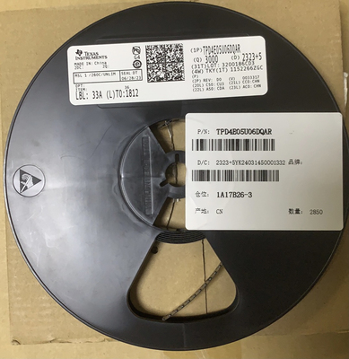 TPD4E05U06DQAR TPD4E05U06 封装USON-10 TVS  ESD静电保护器
