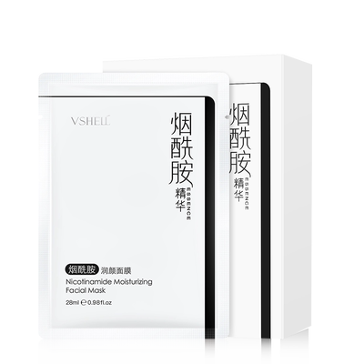 烟酰胺润颜补水保湿面膜