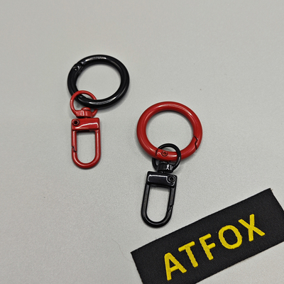 ATFOX玩偶挂扣小众DIY挂件配饰