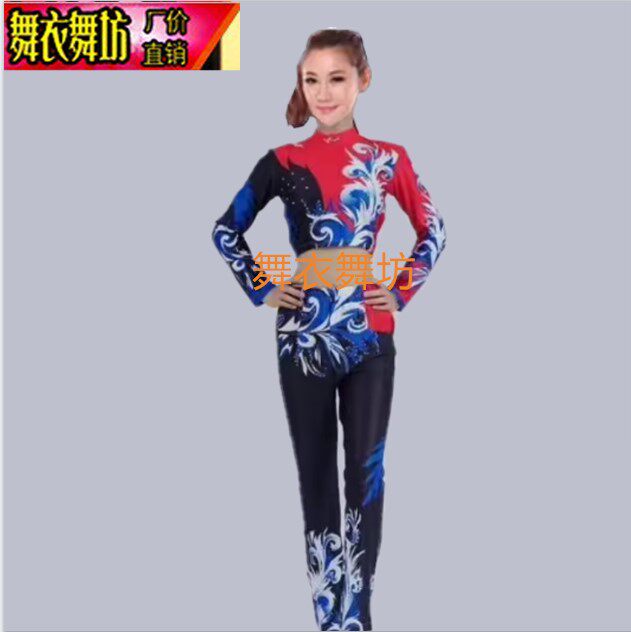健美操比赛服装,儿童、成人广播体操服装,啦啦操健身操演出服装
