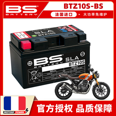 凯旋攀爬900法国BS大功率蓄电池