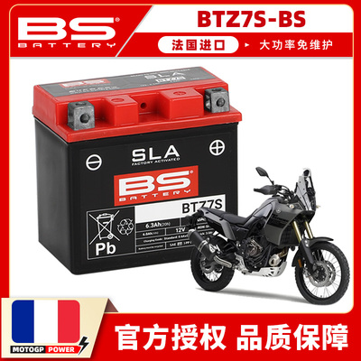 雅马哈T700S法国BS大功率蓄电池