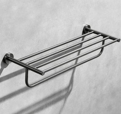 全季酒店民宿5.0专用毛巾架不锈钢卫生间毛巾架浴巾架