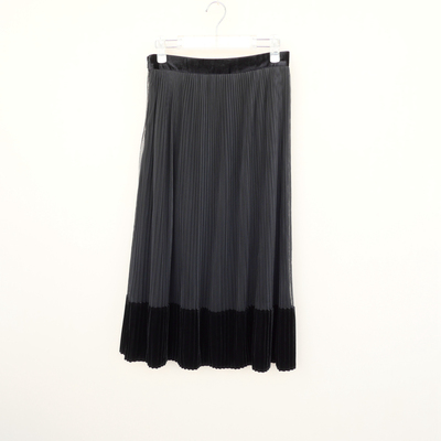 正品超值女秋冬天鹅绒网纱七分裙