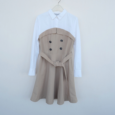 拉系列专柜正品超值春长袖连衣裙