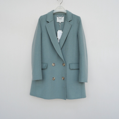 SML专柜正品超值双面呢短大衣