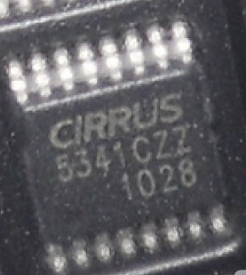 全新原装 CS5341CZZ 5341CZZ 音频解码芯片 质量保证