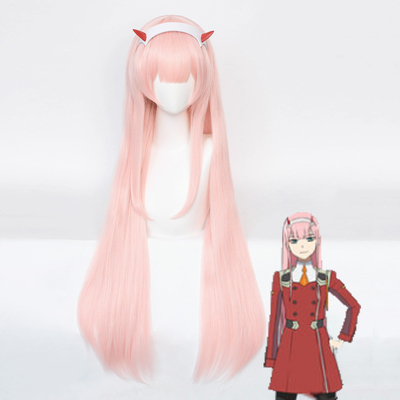 DARLING in the FRANXX 02 cos假发 鹤望兰号 国家队 女主