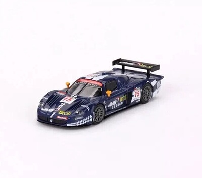 1/64 BBR瑪莎拉蒂Maserati MC12 Competizione #15合金跑車模型