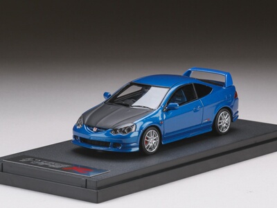 1/43 MARK43本田 Honda Integra Type R (DC5)藍色樹脂跑車超跑