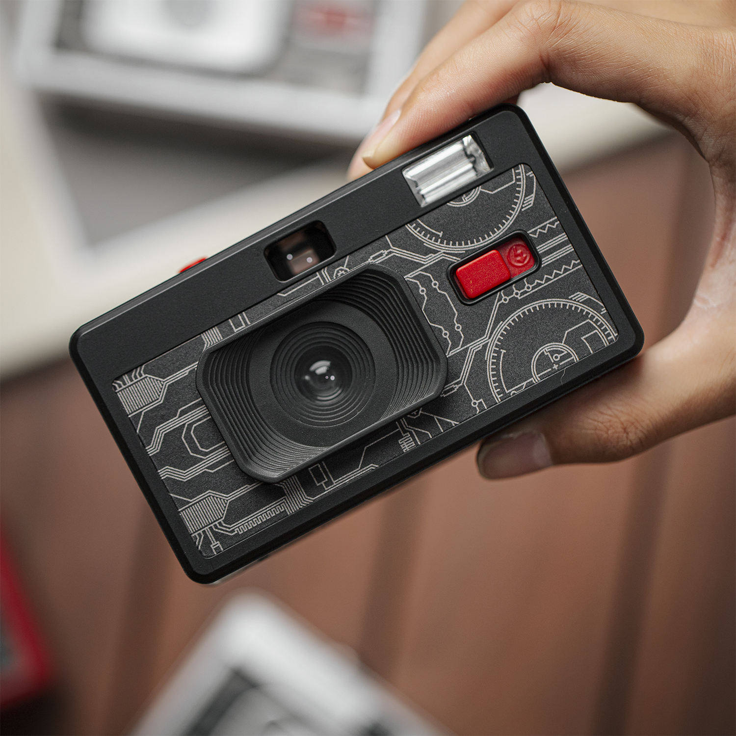 全新Holga 135SC专业可重复复装胶卷35毫米胶片相机摄影非一次性