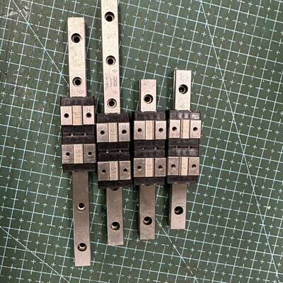 可维修IKO LWHDC8SL滑块 两条120mm两条80mm