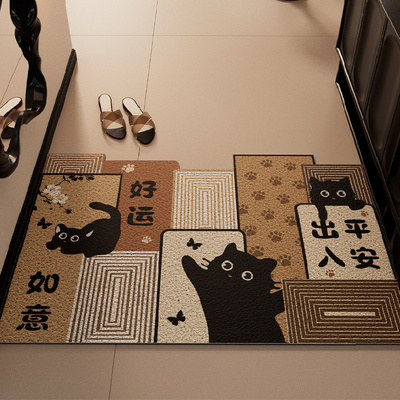 入户门地垫门口进门专用脚垫家用室外门外垫子室内用出入平安地毯