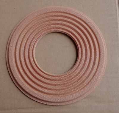 EV-1501喇叭用原装进口原色弹波 中孔64mm 直径147mm  高度6mm