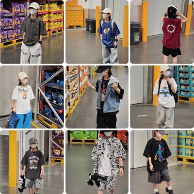 （浮力体验款身高100cm-110cm）童装男女童夏款-24-1