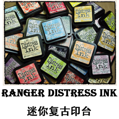 美国ranger印台印泥timholtz